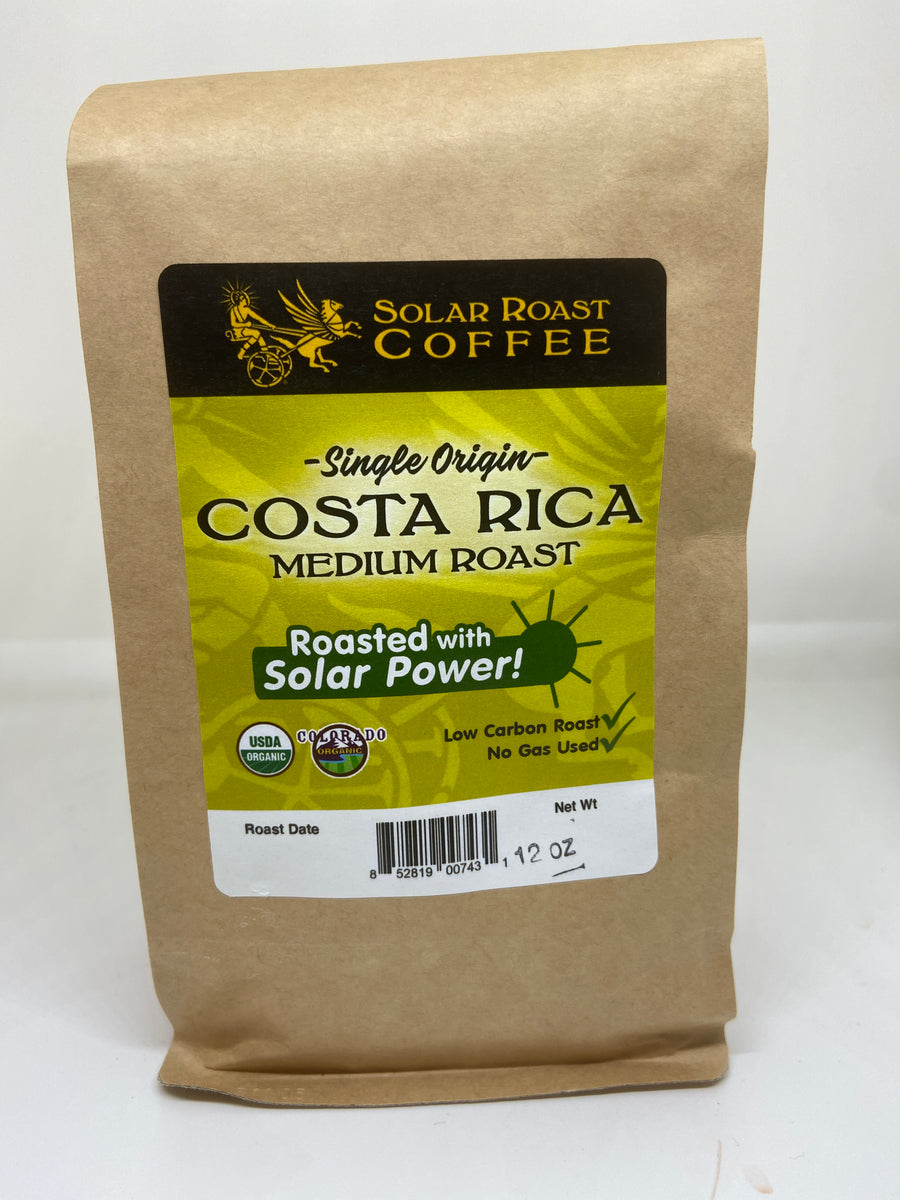 Costa Rica is back! – Solar Roast Coffee