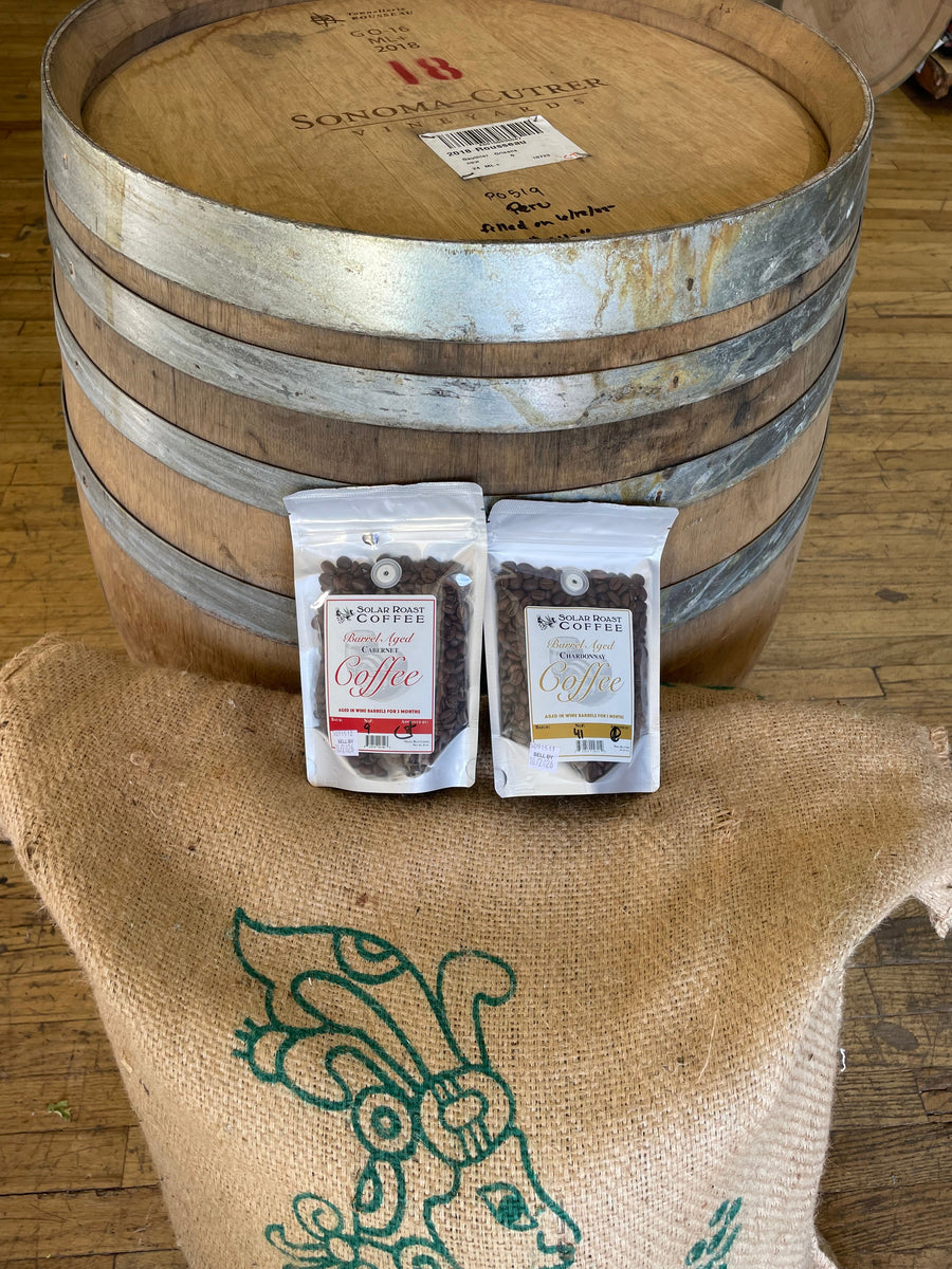 Barrel Aged Coffee – Solar Roast Coffee