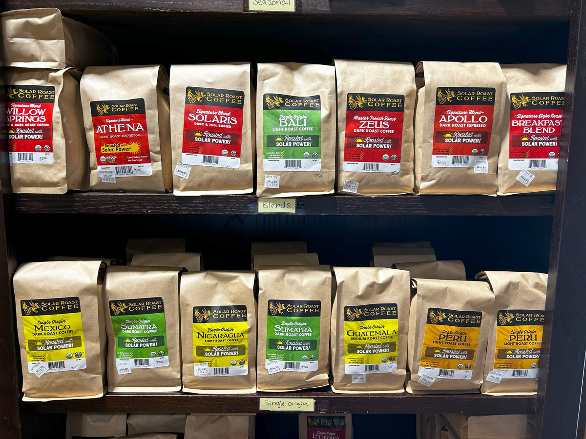 Home page – Solar Roast Coffee