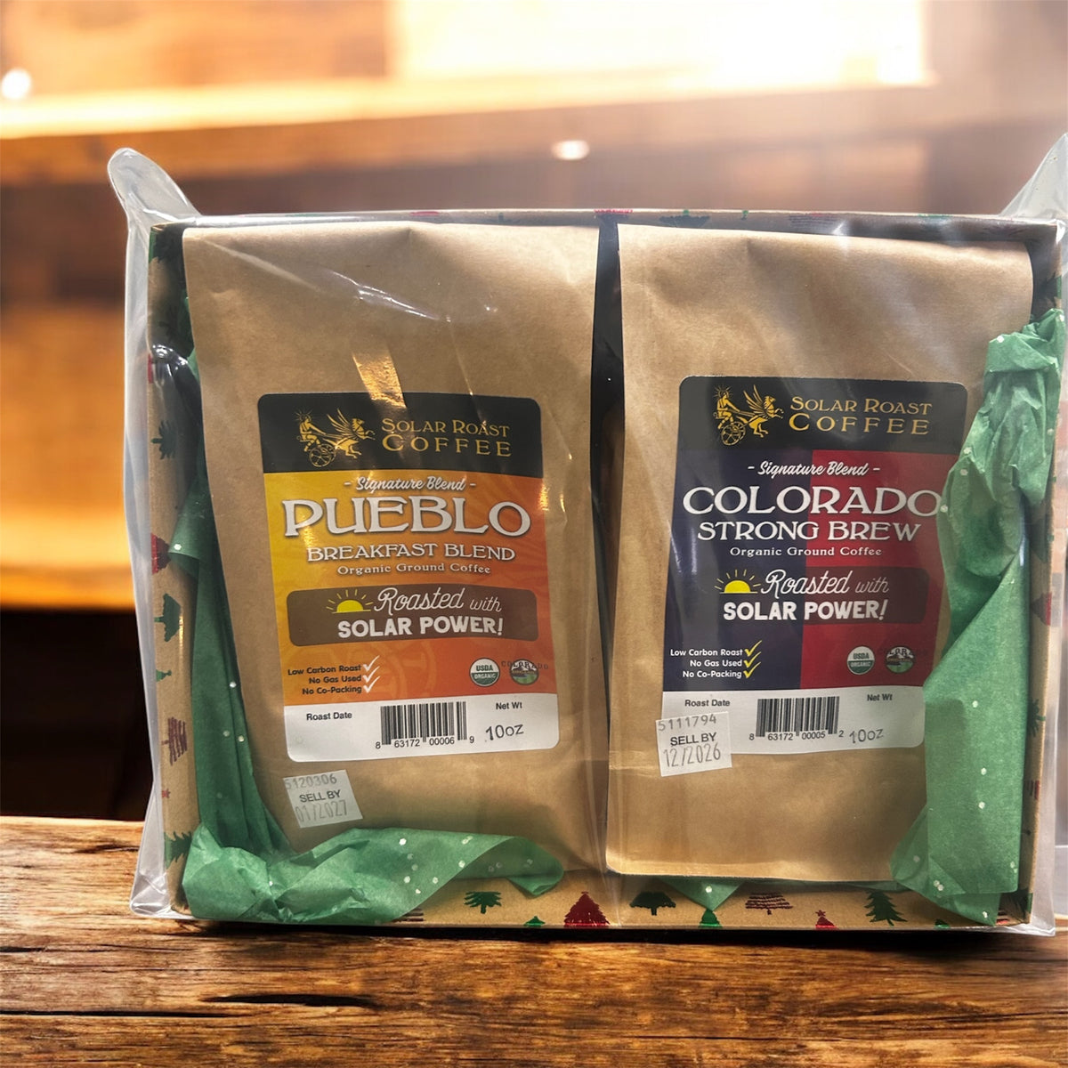 Gourmet Traveler Gift Box! – Solar Roast Coffee