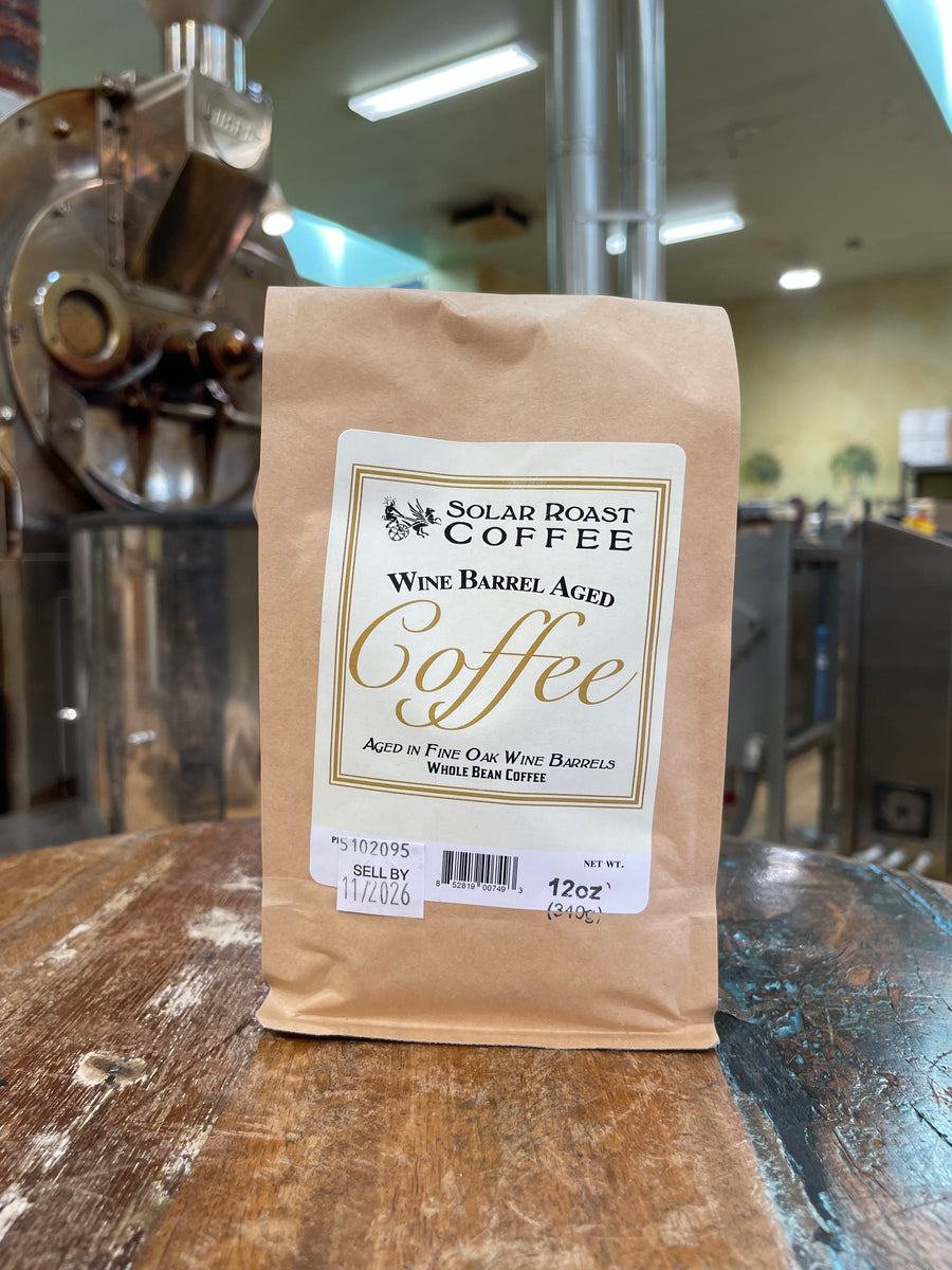 Solar Roast Wine Barrel Aged Coffee – Solar Roast Coffee