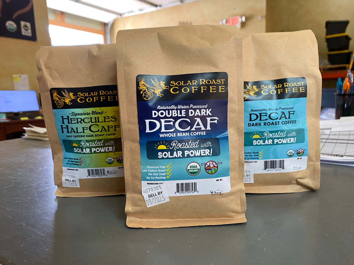 Decaf Spotlight! – Solar Roast Coffee